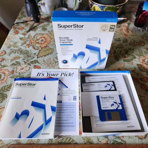 Addstor IBM | Computers, Laptops & Parts | Vintage Ibm Pc Superstor V2 ...